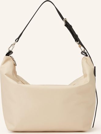 Longchamp Schultertasche Le Slouchy Bolso beige