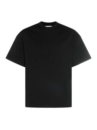 Jil Sander Pull Col Rond - Noir