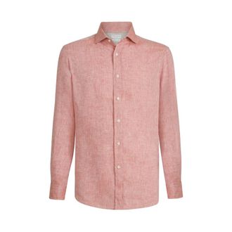 Brunello Cucinelli Herren, Shirts, Rot, 2XLGr&ouml;&szlig;e