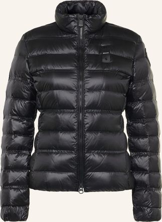 Blauer Lightweight-Daunenjacke Georgi schwarz