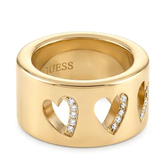 Guess Ring Guess JUBR06 086JW Goldfarben