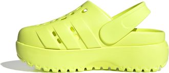 adidas Damen ADILETTE PLATFORM CLOG, hi-res yellow/hi-res yellow/hi-res yellow, 38 EU