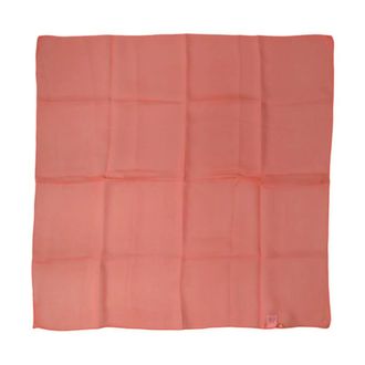 Dolce & Gabbana Femme, Accessoires, Orange, Taille: ONE Size Foulard Carr&eacute; en Soie pour le Cou