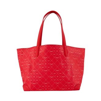Zadig&Voltaire Z Shopper XL Monogram Tote - Femme - Sacs - Rouge - Taille: ONE Size