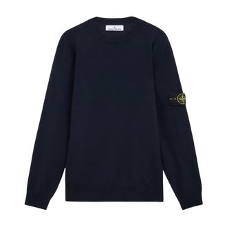 Stone Island Herren, Strickwaren, Blau, 2XLGr&ouml;&szlig;e