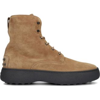 Tod's Herren, Schuhe, Braun, 43 1/2 EUGr&ouml;&szlig;e