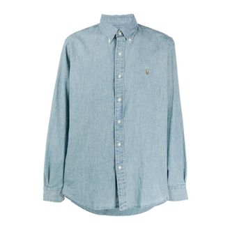 Polo Ralph Lauren Chemise en jean - Homme - Chemises - Bleu - Taille: XL