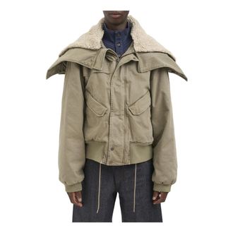 Entire studios Entire Studios - Veste Portal Aloe - Homme - Vestes - Vert - Taille: S