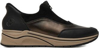 Rieker Halbschuhe N9553-25 Schwarz