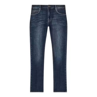Armani J45 Regular Fit Jeans - - Jeans - Herren - Blau - W40 L34