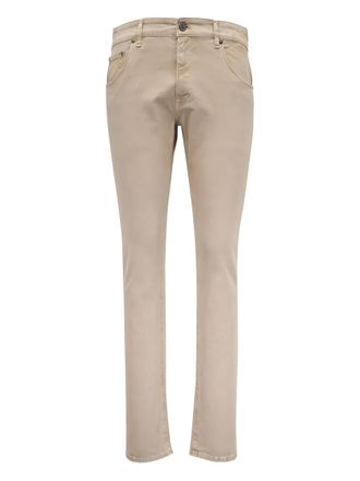 Pantaloni Torino Jazz Hose im Five-Pocket-Design - Nude