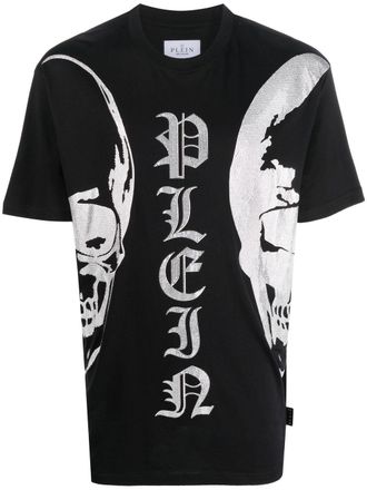 Philipp Plein t-shirt &agrave; manches courtes - Noir