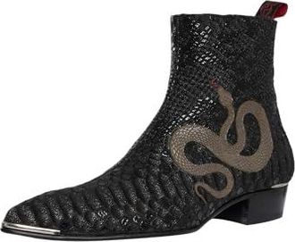 Jeffery West Homme Bottines Chelsea Manic Debussy, Black, 44 EU