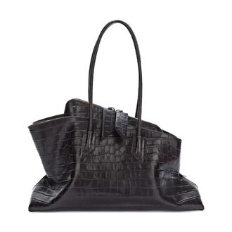 The Attico LA Passeggiata Medium Henkeltasche - - Bags - Damen - Braun - ONE SIZE