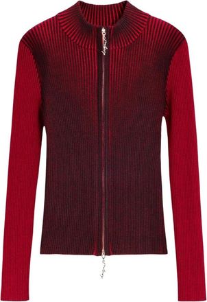 Desigual Femme, Pulls, Rouge, Taille: 40 FR Jers_Bloody Cardigan
