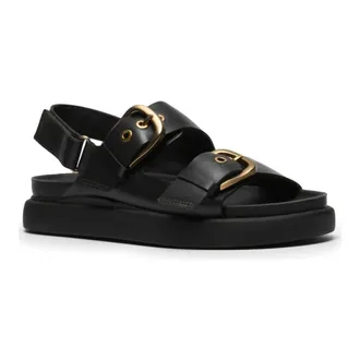 Clarks Femme, Chaussures, Noir, Taille: 37 EU Aristella Bay D Sandales