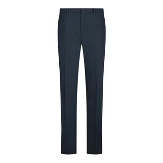 Incotex Schmale Blaue Hose f&uuml;r M&auml;nner - - Trousers - Herren - Blau - XL
