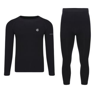 Dare 2B Herren Dare 2b Mens in The Zone Ii Baselayer-Set, Schwarz, L