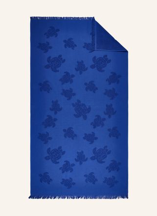 Vilebrequin Strandtuch Santah blau