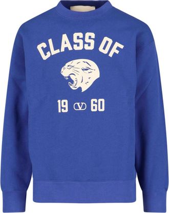 Valentino Sweatshirt Felpa Class Of 1960