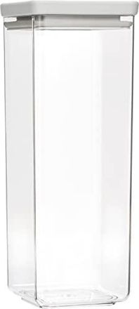 Brabantia Vorratsdose Eckig 2.5L, Tasty+