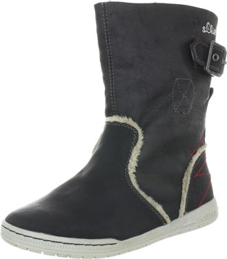 s.Oliver Casual 5-5-26333-29, Damen Boots, Schwarz (Black 1), EU 41