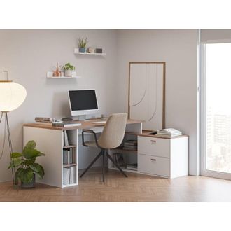 BOBOCHIC Bureau dangle droit PRAGUE