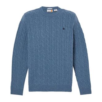 Timberland Phillips Brook Pullover - - Knitwear - Herren - Blau - XL