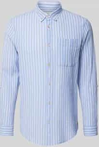 Scotch & Soda Regular Fit Freizeithemd mit Button-Down-Kragen