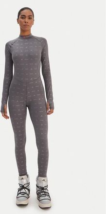 adidas Jumpsuit Moon Boot Shine KB5133 Grau Slim Fit