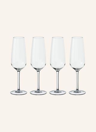 like. by Villeroy & Boch Like. By Villeroy & Boch Sekt-/Champagnerglas, 4 St&uuml;ck Essential transparent