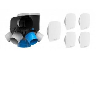 Atlantic Vmc - Autocosy Kit Vmc Intelligente f&uuml;r 6 Sanit&auml;robjekte (5 Leitungen) 412289