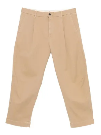 Nine In The Morning Pantalons D&eacute;contract&eacute;s - Beige