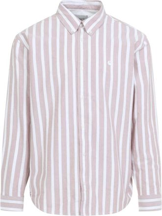 Carhartt Work in Progress Homme, Chemises, Multicolore, Taille: XL Deven Shirt