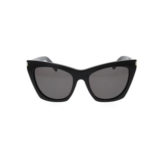 Saint Laurent Kate Sonnenbrille - - Accessories - Damen - Schwarzk - ONE SIZE