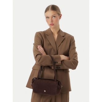 HUGO BOSS Handtasche HUGO Meelo S 50570070 Dunkelbraun