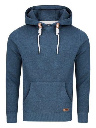 Riverso Kapuzenpullover Herren Hoodie RIVLuca Regular Fit Longsleeve Sweatshirt mit K&auml;ngurutasche