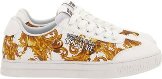 Versace Jeans Couture Homme, Chaussures, Blanc, Taille: 44 EU Baskets