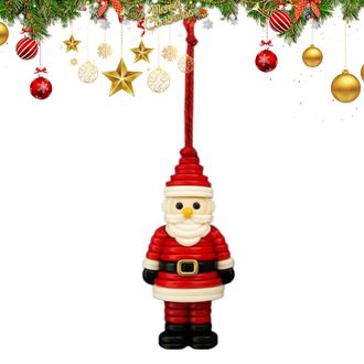 Generico Weihnachtsbaumknöpfe, Bastelset, Bastelset, Weihnachtsdekoration, Partyzubehör für Freunde, Enthusiasten