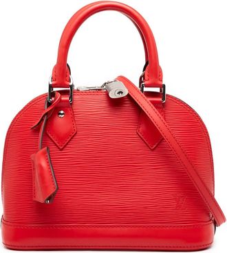 Louis Vuitton Hobo Bags - Epi Alma BB - Gr. unisize - in Rot - f&uuml;r Damen