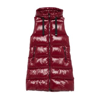 Save The Duck Iria Weste - - Jackets - Damen - Rot - S