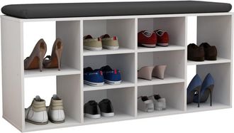 ebuy24 Ebuy24 - Regal Schuhschrank Schuhregal Hinsol s