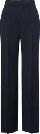 Max Mara Damen, Hosen, Blau, LGr&ouml;&szlig;e