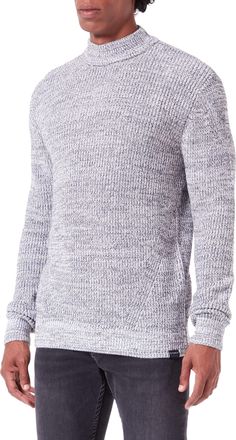 Garcia Garcia Herren Pullover, Cream Melee, 3XL