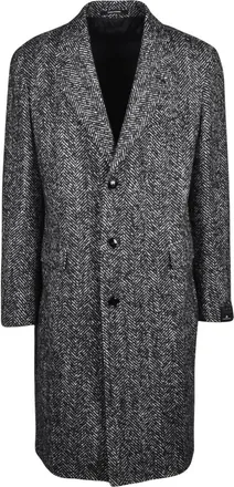 Tagliatore Homme, Manteaux, Noir, Taille: XL Cappotto