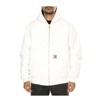 Carhartt Work in Progress Herren, Jacken, Wei&szlig;, LGr&ouml;&szlig;e