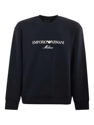Emporio Armani Sweat-Shirts - Bleu