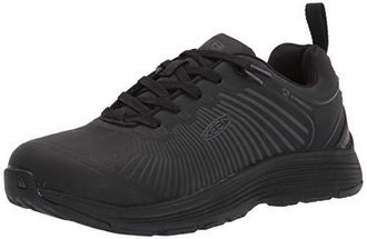Keen Mens Sparta Xt Low Alloy Toe Non Slip Work Shoe Construction