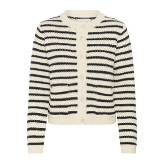 Part Two Femme, Pulls, Beige, Taille: 42 FR Cardigan