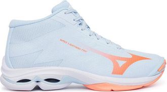 Mizuno Hallenschuhe Wave Lightning Pro Mid V1GC2665 Hellblau